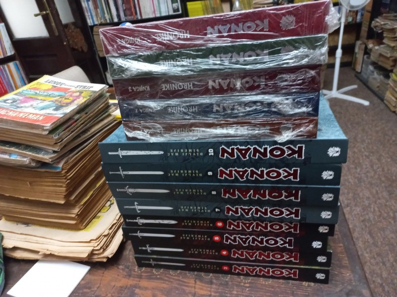 CONAN VARVARIN LOT
