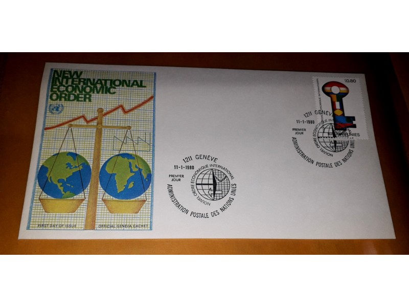 UN 1980 - FDC -29