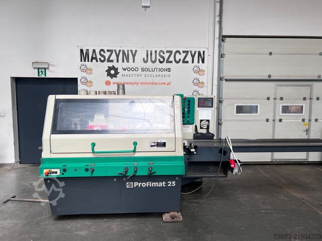Glodalica za obradu oblika
WEINIG Profimat 23
