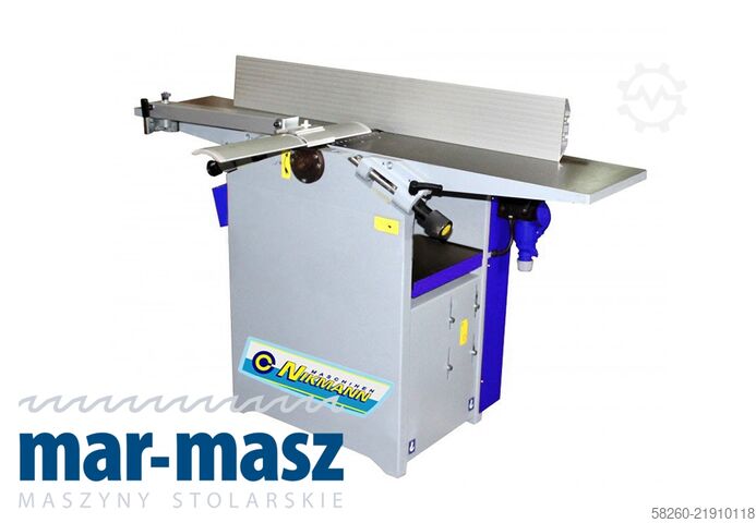 Planer kombinacija, planer i planer debljine
STOMANA ADM 320 z wałem spiralnym