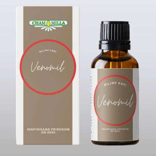 Venomil – kapi za cirkulaciju