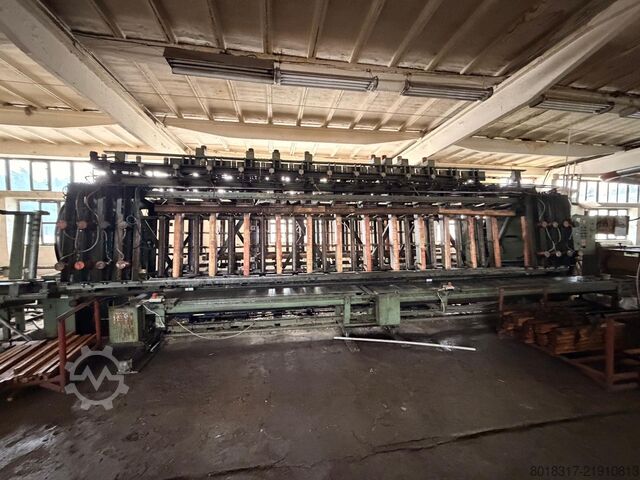 Rotaciona presa za lepljenje drveta HESS
Hess ROTOR PRESS 6M