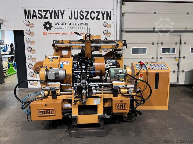 Stružno za drvo / strug
Locatelli OMK300 + UF 150/220