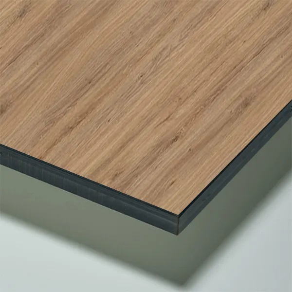 COMPACT P crno jezgro R 20038 RC 4100x1300x 10mm Chalet Oak Natur