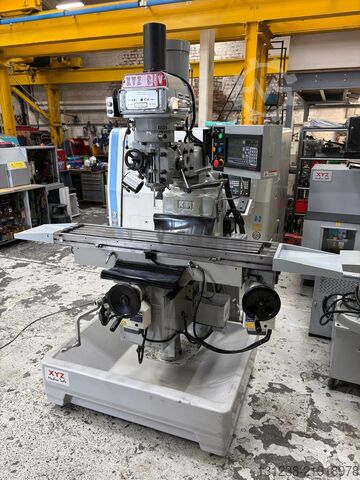 Alatna glodalica
XYZ Machine Toold SLV Turret Milling Machine