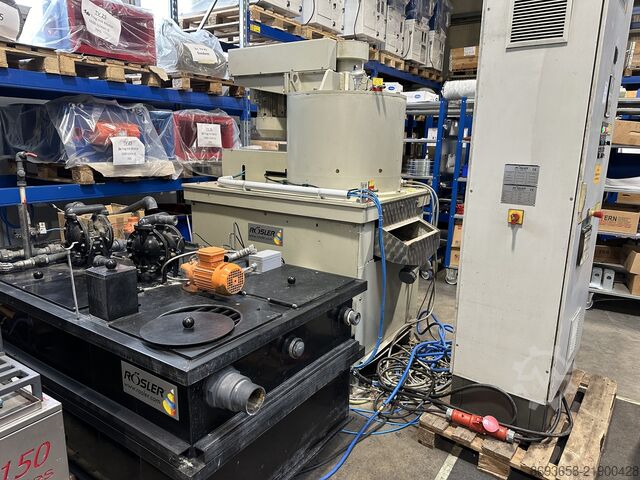 Centrifuga za vodu iz tribofiniširanja
Rösler Z 1200 ASS-2-turbo