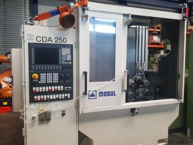 Mašina za ispušavanje ivica zuba
WMW MODUL CDA 250