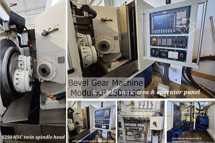 Konusni brzina glodalica
WMW MODUL KF 250 HSC