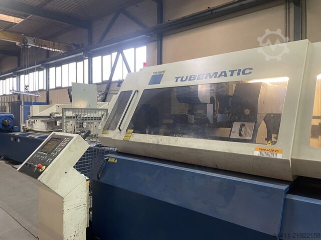 Laserska mašina za sečenje cevi
TRUMPF TUBEMATIC (T01) 2700 Watt
