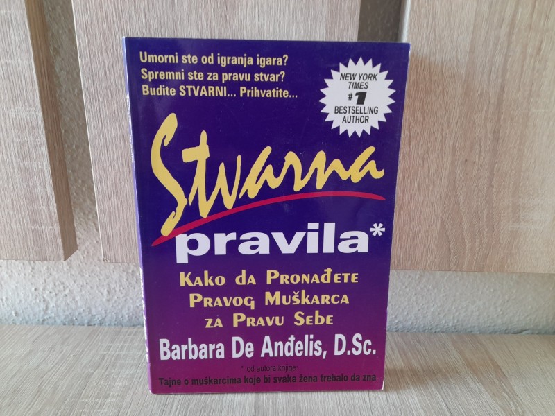 Stvarna pravila - Barbara de Anđelis