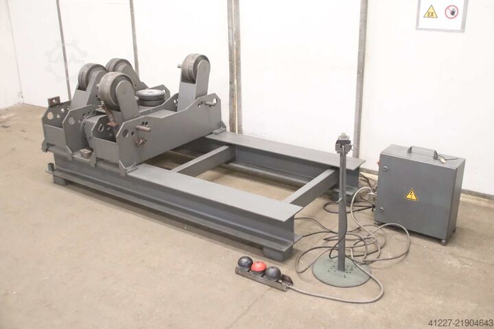 Uređaj za okretanje kontejnera 3,5 t
unbekannt Rollenabstand 280 - 1230 mm