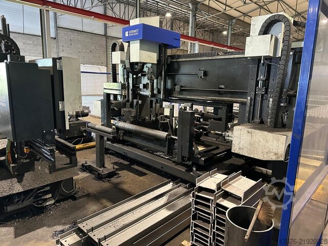CNC TESTERISANJE / BUŠENJE LINIJA
VERNET BEHRINGER HD-SFVO 412-S HBE 320/523 G