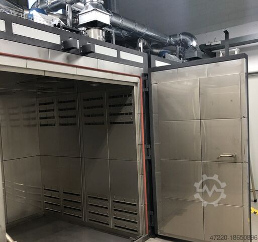 Električna konvekciona peć 300°C
Ingenieurbüro Klein mit Umluft, Nanodac UK 8820-300