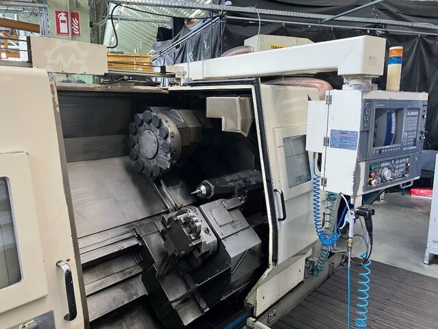 CNC strug
Okuma LU 15