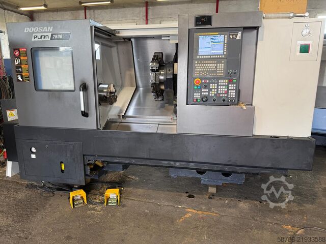 CNC strug
DOOSAN Puma 2600
