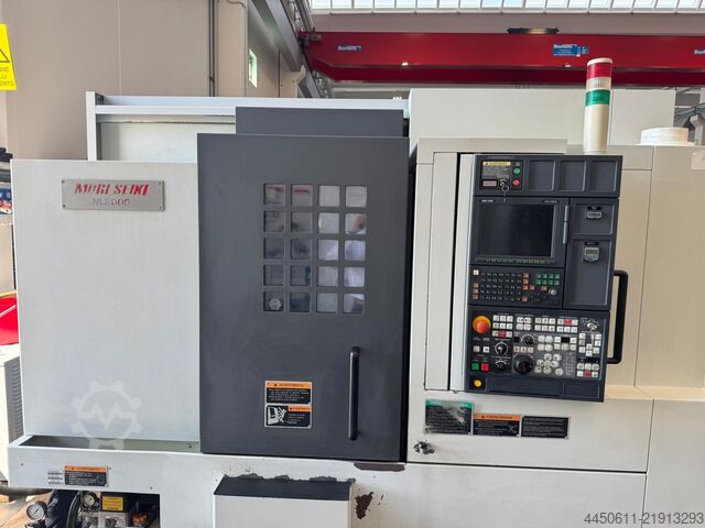 CNC strug
Mori Seiki NL2000Y/500