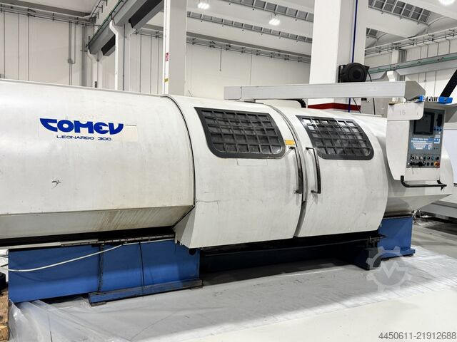 CNC strug
Comev Leonardo CM 300x2000
