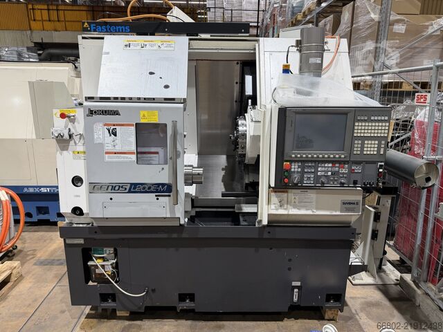 CNC strug
Okuma GENOS L200E-MY