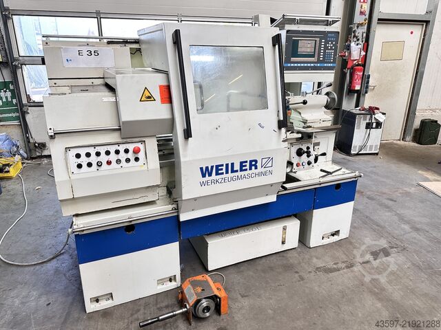 CNC strug
WEILER E35 D