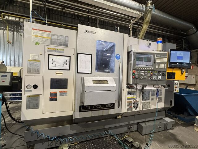 CNC strug
Okuma LT2000 EX