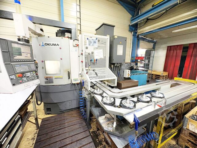 CNC strug
OKUMA LVT300-M
