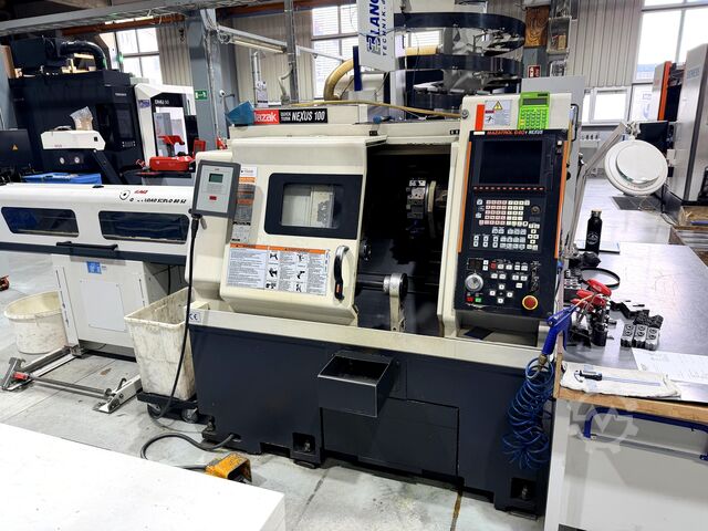 CNC strug
Mazak QuickTurn Nexus 100