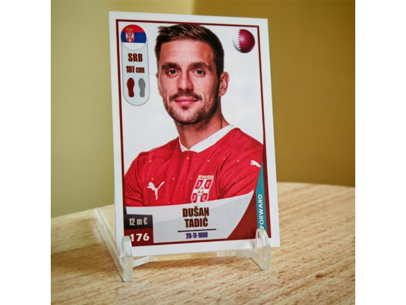 Dusan TADIC slicica - QATAR 2022 Rafo
