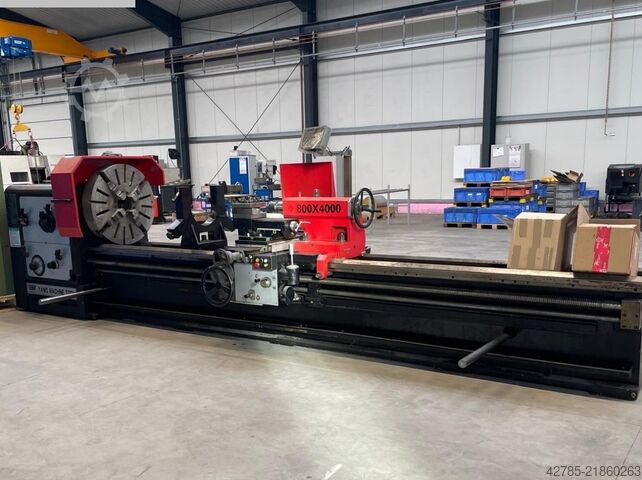 Vrhunska leta
YAW MACHINE TOOL CW6180B x 4000