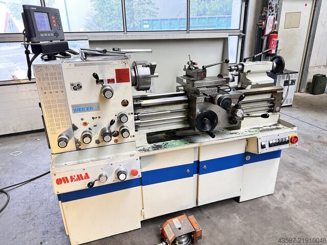 Univerzalni strug
WEILER Condor B