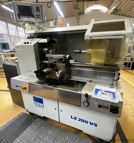 Univerzalni strug
Weiler GDW LZ 280 VC