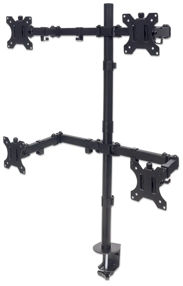 NOSAČ ZA 4 MONITORA MANHATTAN 461566 13′-32′
