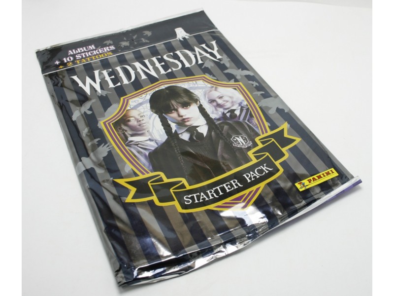 Wednesday - Panini 2023. - "Starter pack"