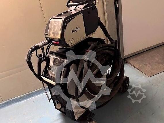 Aparat za zavarivanje
EWM Phoenix XQ 500 puls DW EX R1