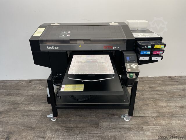Digitalna štamparska mašina
Brother GTX 423Pro incl. PreTreater, Lotus heat press - complete package