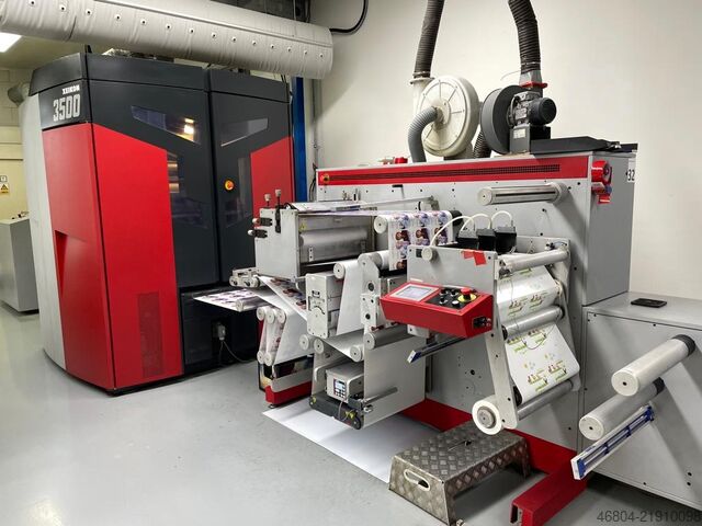 Digitalna štamparska mašina
Xeikon 3500