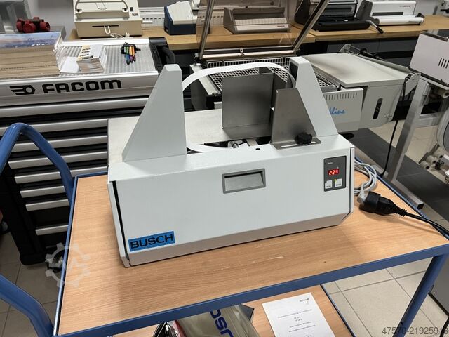 Mašina za navoje
Busch TB24 I Banding Machine