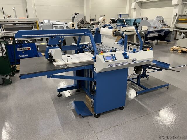 Mašina za laminiranje
Foliant Mercury 760 NG Laminating Machine