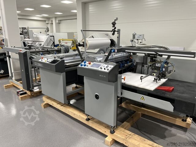 Mašina za laminiranje
Laminating Machine Komfi Delta 76 Stacker
