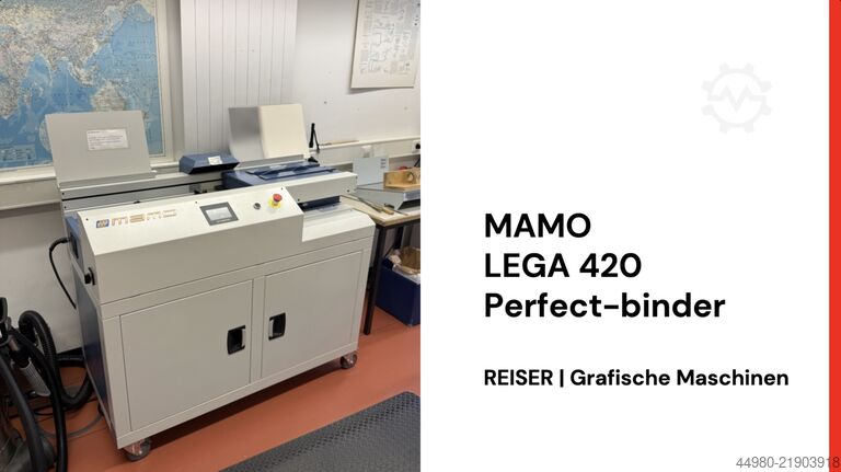 Perfekt binder
MAMO LEGA 420