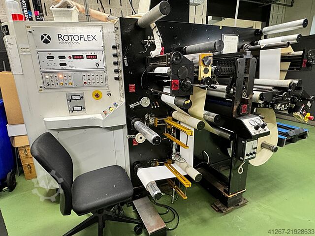Uređivanje etiketa
Rotoflex VLI 330