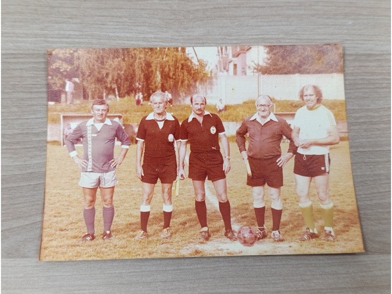 Vintage fotografija sudije