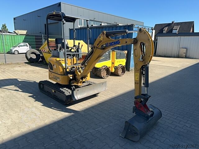 Mini bager < 7t
XCMG XE18E