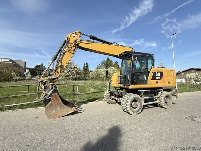 Točkaš bager
Caterpillar M320F