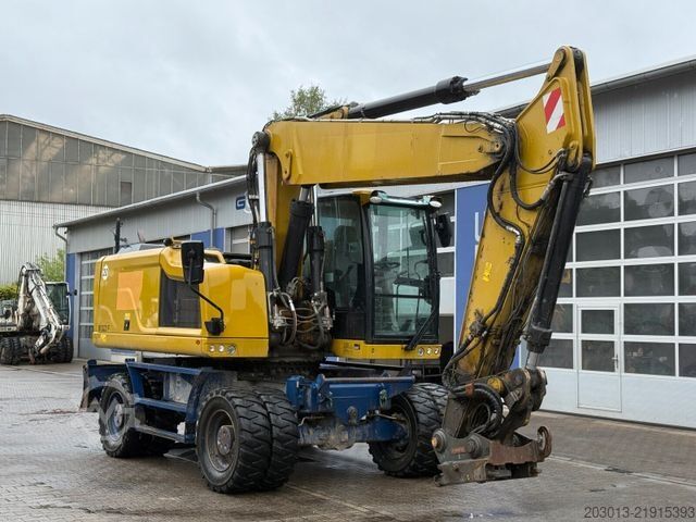 Točkaš bager
CATERPILLAR M322F Mobilbagger 21,8 T mit GPS Topcon