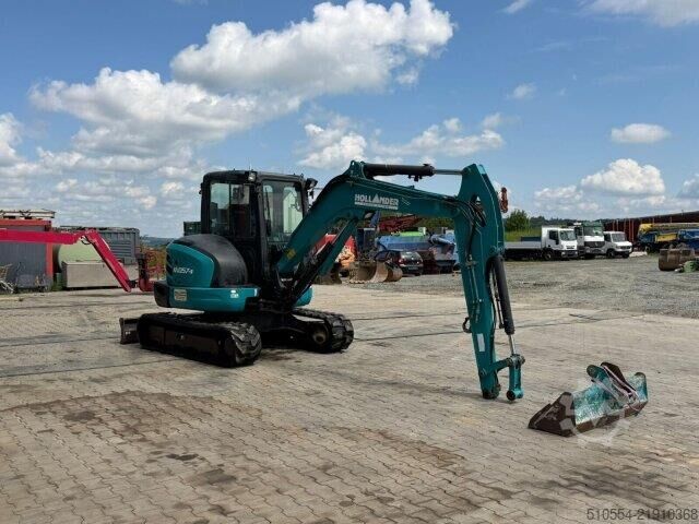 Mini bager
Kubota KX057-4 Minibagger / Planierschild / Schaufel