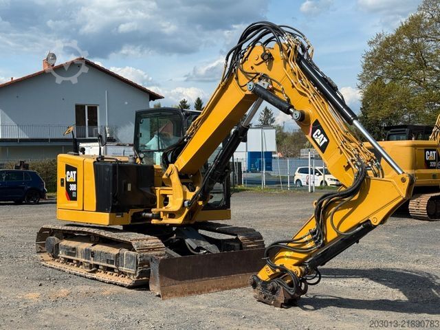 Lančani bager
CATERPILLAR 308CR 07A Kettenbagger 9 Tonnen *4.264 BTH