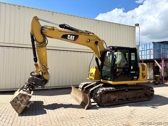 Lančani bager
CATERPILLAR 311FLRR / 2015 BJ / 6.390 H / Deutsche Maschine