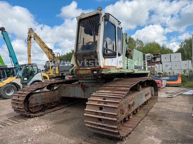 Lančani bager
LIEBHERR R964BEW Litronic 258kW 2001