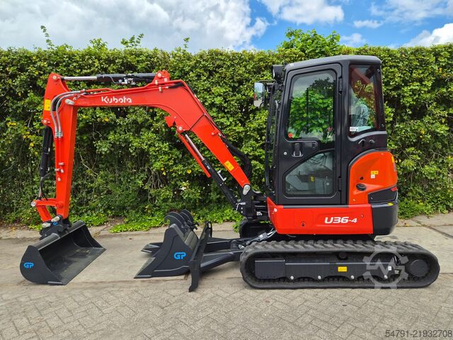 Mini bager
Kubota U 36-4 Hi-spec