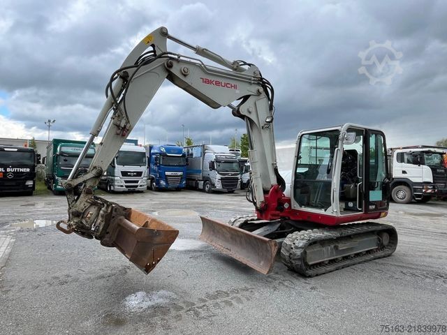Mini bager
TAKEUCHI TB 290 Minibagger Powertilt+Löffel 4804h